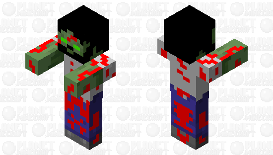 zumbi Minecraft Mob Skin