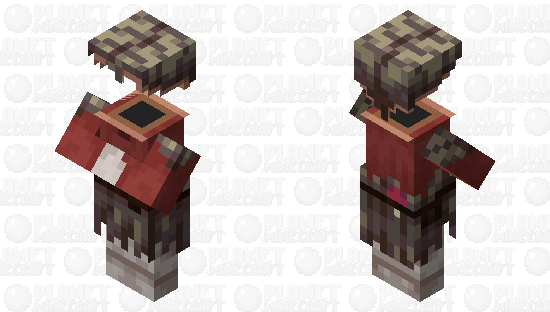 Swamp Villager Retexture Minecraft Mob Skin