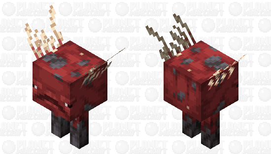 The Strider (Warm) (Re-Texture) Minecraft Mob Skin