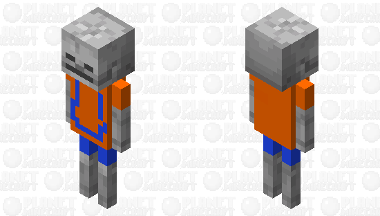 Skeleton cool Minecraft Mob Skin
