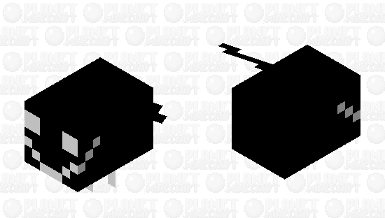 Distorted Shadow Minecraft Mob Skin