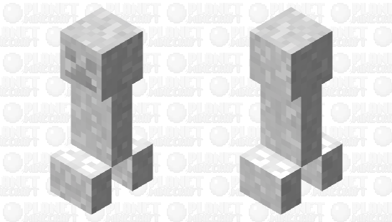 protocreeper recreation Minecraft Mob Skin