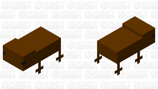 Potato Minecraft Mob Skin