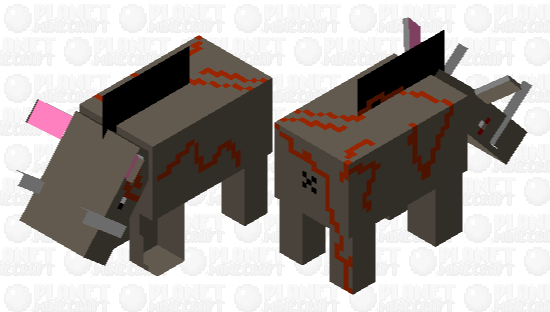 Warthog (zoglin version) Minecraft Mob Skin