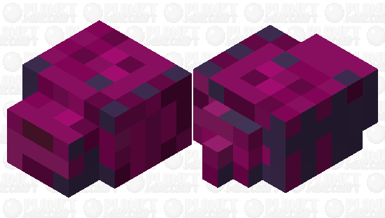 Infected Endermite Minecraft Mob Skin