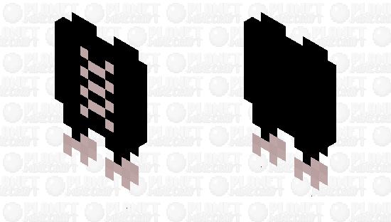 kuromi Minecraft Mob Skin