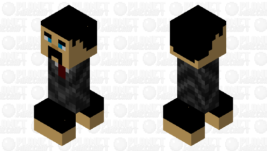 IMPOSTER Minecraft Mob Skin