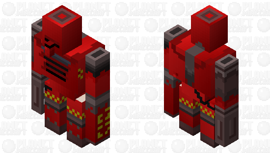 ultrakill guttertank Minecraft Mob Skin