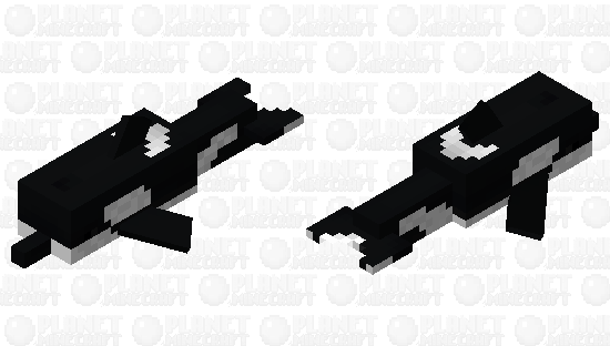 Killer whale Minecraft Mob Skin