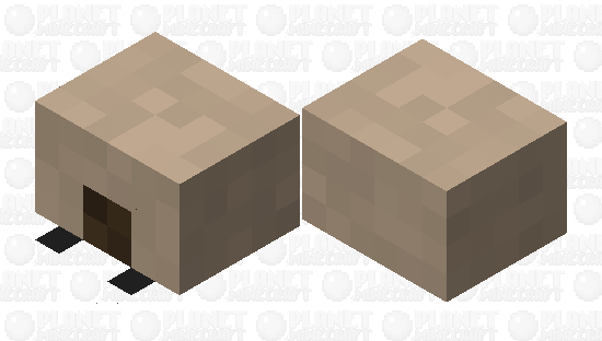 Tick Minecraft Mob Skin