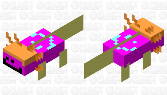 Axoman18 Minecraft Mob Skin