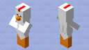 Realistic Fox Minecraft Mob Skin
