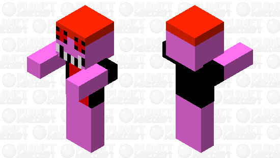 mommy d Minecraft Mob Skin