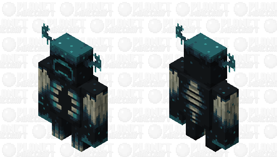 Warden old Minecraft Mob Skin