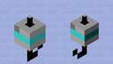 Blue Fishing Bobber Minecraft Mob Skin