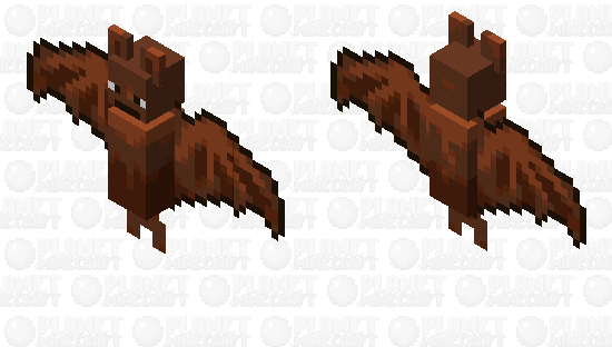Bat ; retexture Minecraft Mob Skin