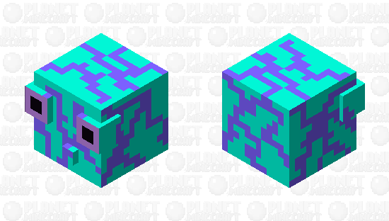 lighting slime Minecraft Mob Skin