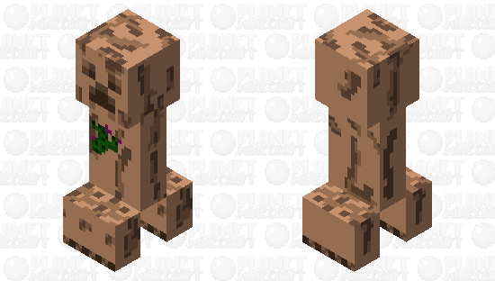 Sand creeper Minecraft Mob Skin