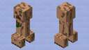 Sand creeper Minecraft Mob Skin