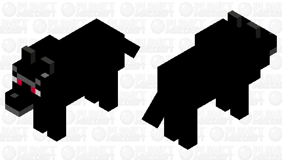 Loup Garou Minecraft Mob Skin