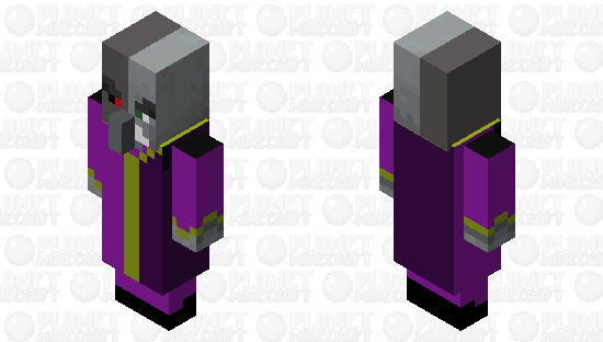 Spiritcaller Minecraft Mob Skin