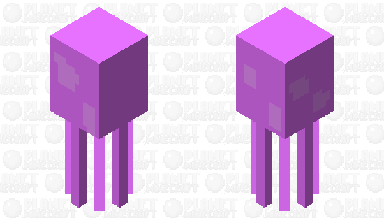 MEDUSA Minecraft Mob Skin