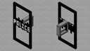 Riot Shield - United States Capitol Police (V2) Minecraft Mob Skin