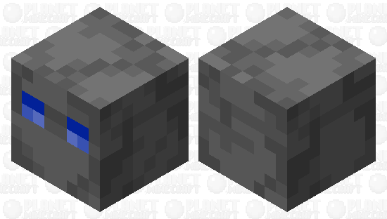 Rock cube Minecraft Mob Skin