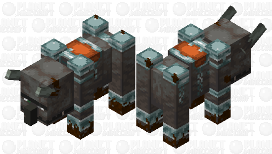 Muddy Ravenger Minecraft Mob Skin