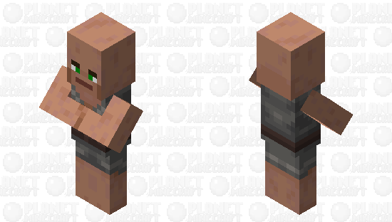 no nose Minecraft Mob Skin