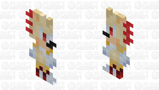 𝗦𝘂𝗽𝗲𝗿 𝗦𝗵𝗮𝗱𝗼𝘄 𝗖𝗮𝗽𝗲 Minecraft Mob Skin