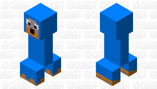 Caseoh Minecraft Mob Skin