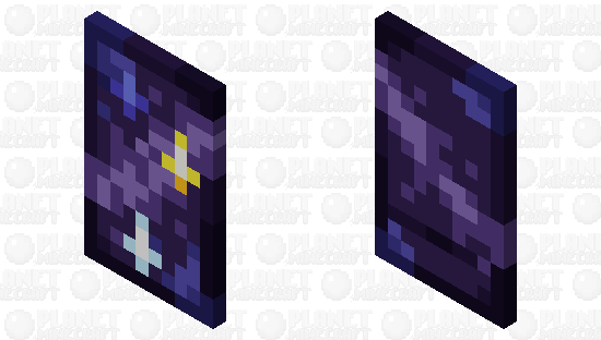 Galaxy revamp (hive style) (: Minecraft Mob Skin