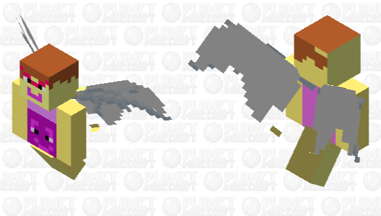 evil fairy Minecraft Mob Skin