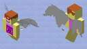 evil fairy Minecraft Mob Skin