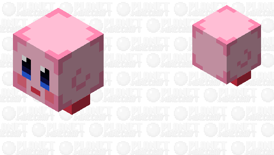Kirby Minecraft Mob Skin