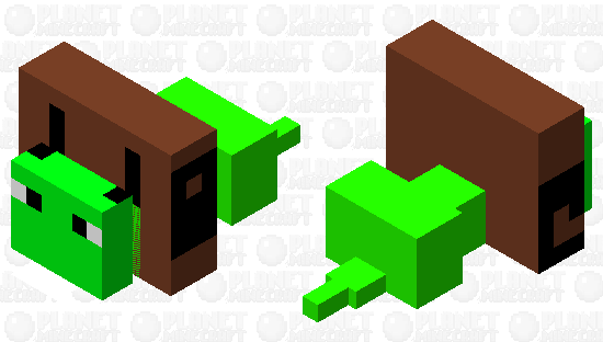SNAIL Minecraft Mob Skin