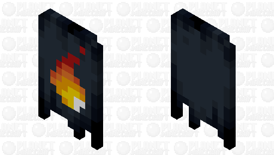 Fire cape Minecraft Mob Skin