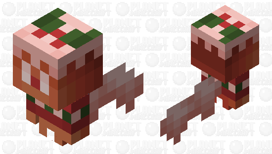 Gingerbread Allay (Inspired by m0cchi's gingerbread allay) Minecraft ...