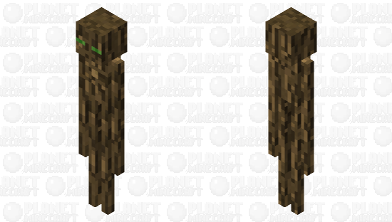 a woodmen Minecraft Mob Skin