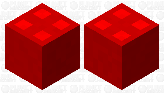 LEGO Brick (Slime Model) Minecraft Mob Skin