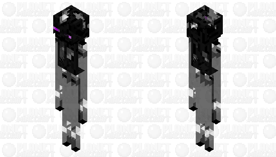 glitched enderman Minecraft Mob Skin