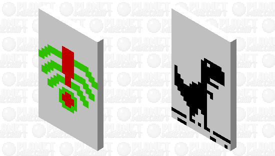 No internet connection Minecraft Mob Skin