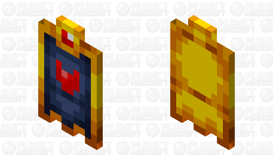 Heart cape Minecraft Mob Skin