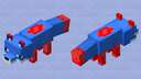 Patriotic Fox Minecraft Mob Skin