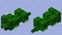 Lazy lizard Minecraft Mob Skin