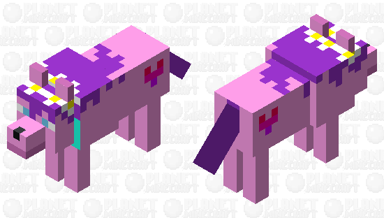 Crystal Minecraft Mob Skin
