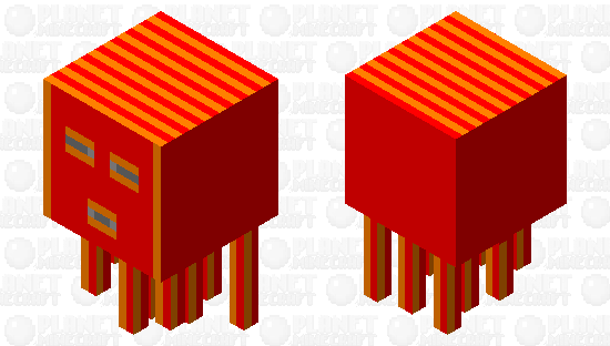 stripey Minecraft Mob Skin