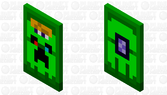 My first Hive Styled Cape Minecraft Mob Skin