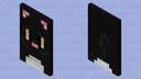 Black Cat Cape Minecraft Mob Skin